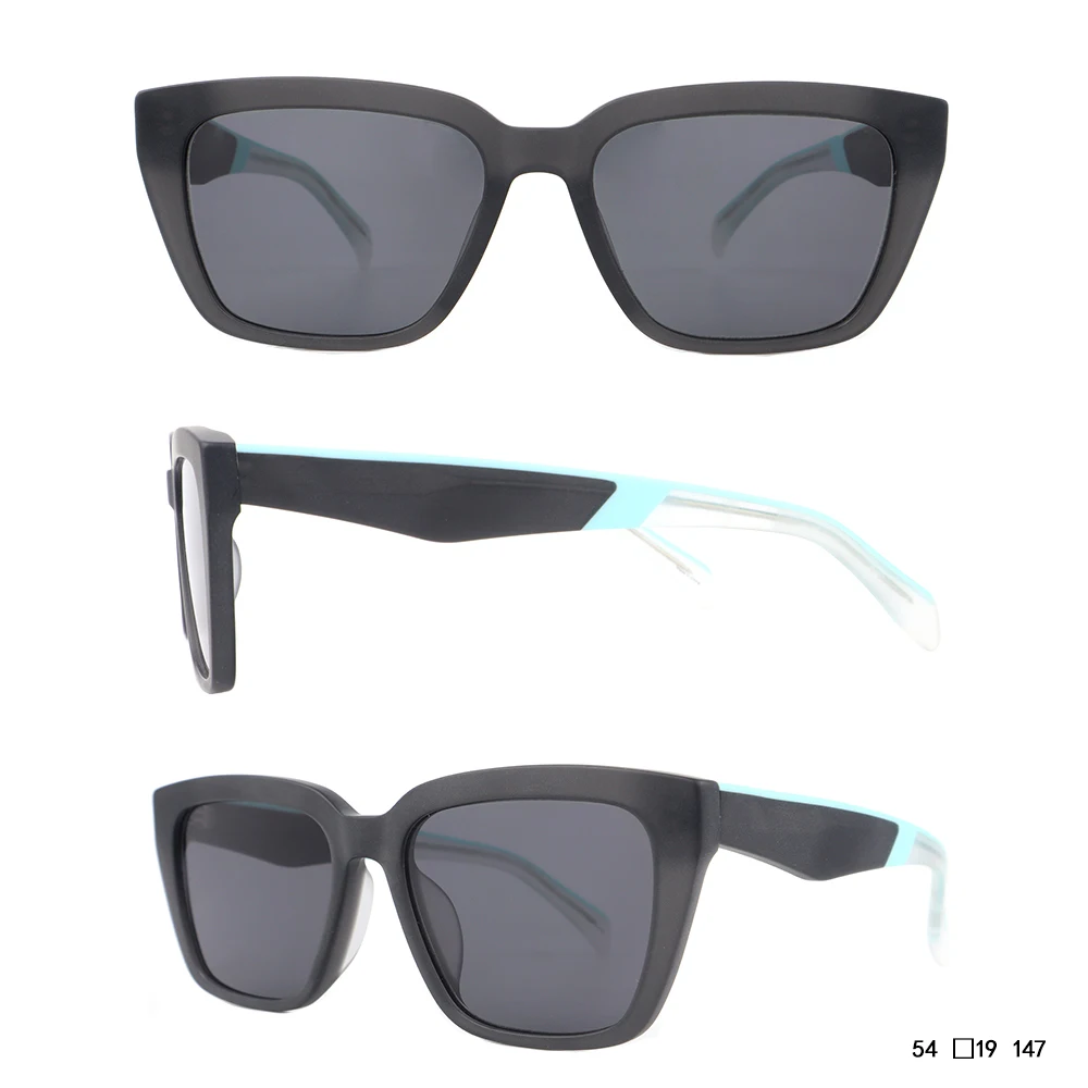 Wholesale Custom Logo Square Polarized Sunglasses Designer Gafas De Sol ...