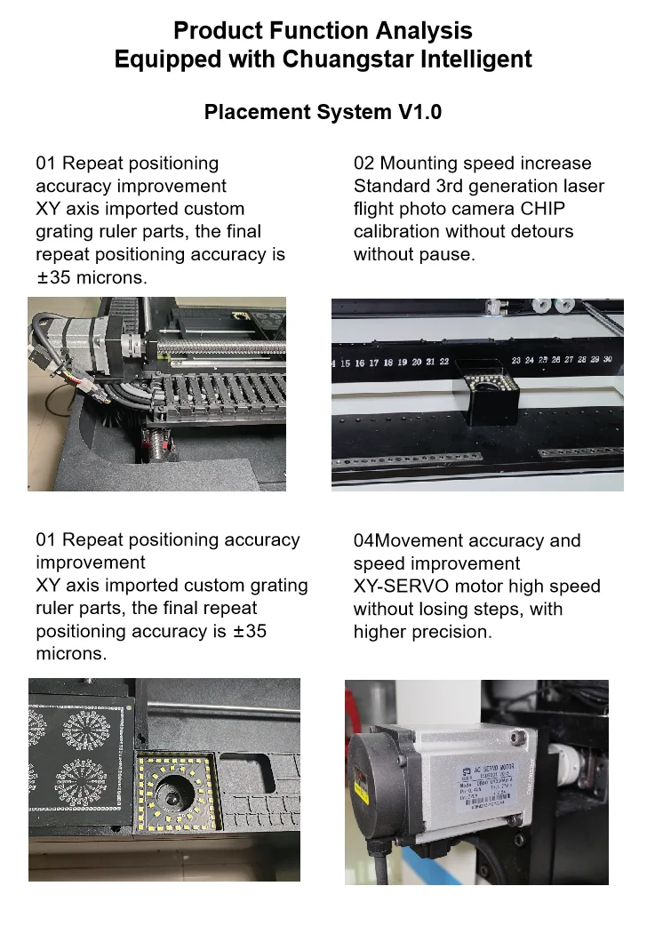 Smt Mini Desktop Automatic Led Chip Mounting Smd Smt Pick And Place ...