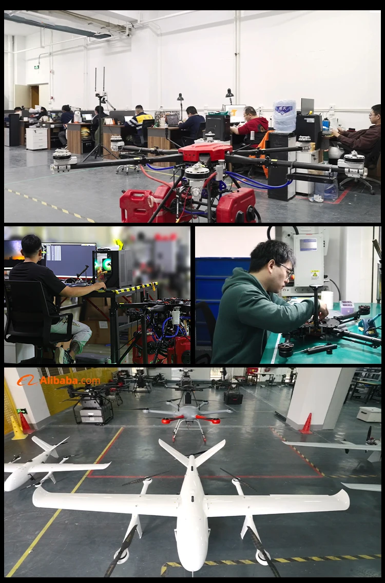 Foxtech SYK-10L AI Gimbal Camera - 10X Zoom, 360° Rotation