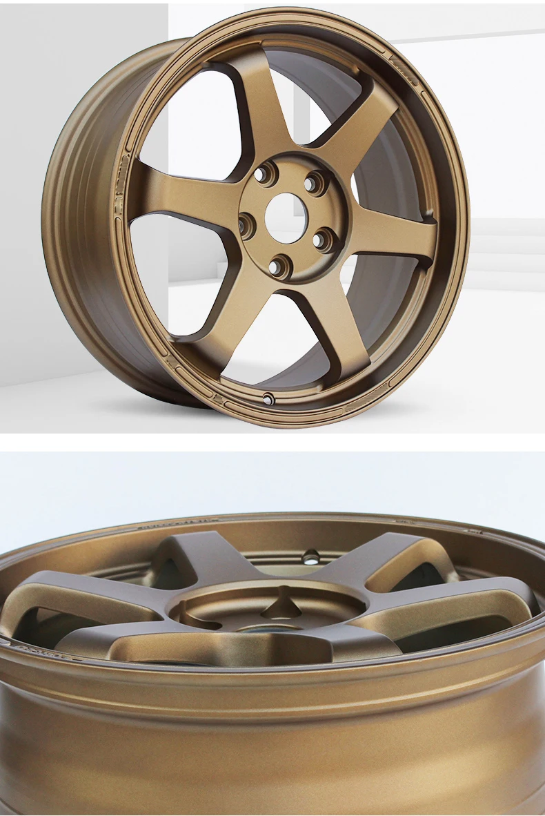 Wheel Rims Racing Auto Sport Tyres Aluminum Alloy for BMW 3 Series ...