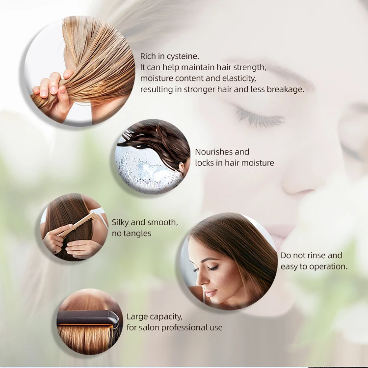 YOGI Herbal 500ml Rapid Repair Effective Cysteine Hair Mist ...