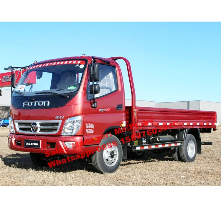 Foton Lorry Truck With Gasoline Engine 130hp Small Cargo Trucks - Buy ...
