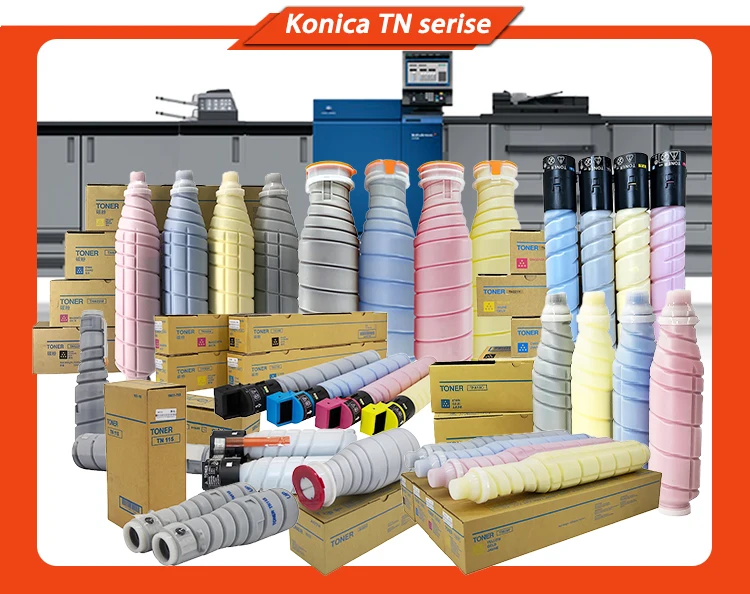 Japan Konica Bizhub C258 C308 C368 Toner Cartridges Konica Tn324 Toner ...