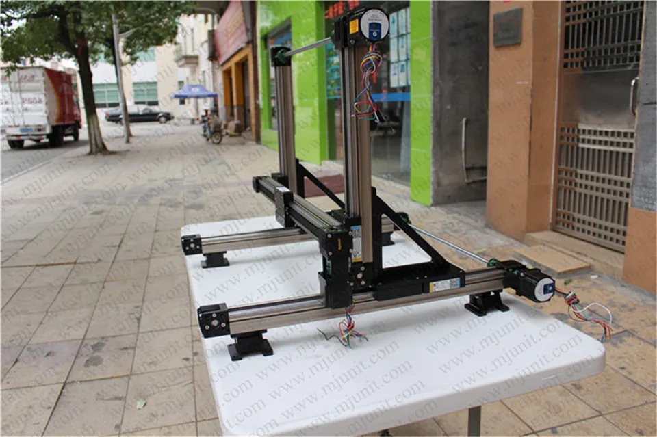 Mjunit Gantry Mjunit Gantry Truss Manipulator with Synchronous Belt Heavy-duty XYZ Axis ...