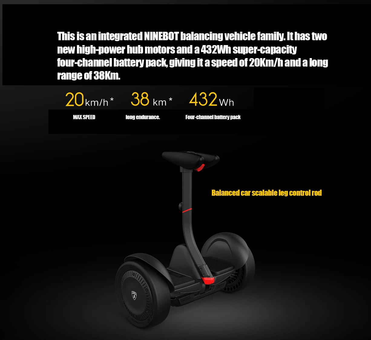 Best Selling Hot Chinese The Original Xiaomi Go Kart Ninebot Gokart Pro ...