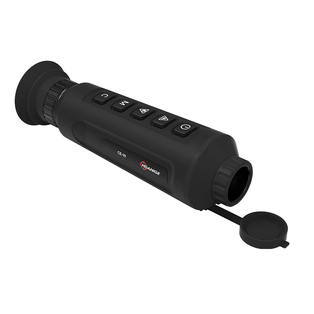 Thermal Imaging Vision Portable Handheld Monocular Camera Ce19 384*288 ...
