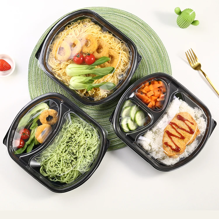 Custom Lunch Box - Eco-Friendly, Microwaveable, and Disposable