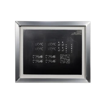 Smt Pcb Stencil For Assembly Aluminum Frame Pcb Stencil Fabrication 0 ...