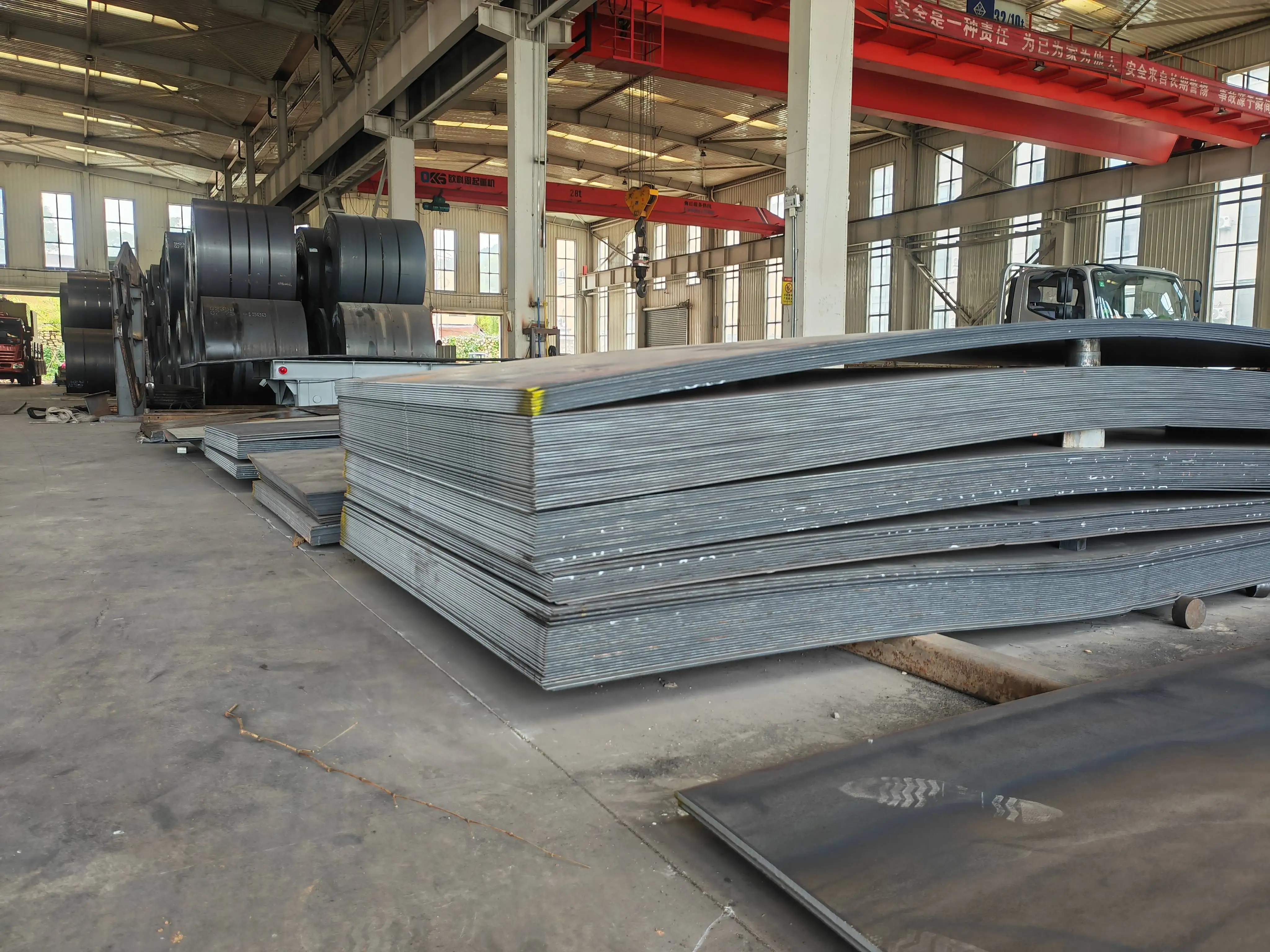 Plate Iron Sheet Steel From China High Quality Hot Rolled Steel Sheet Low Carbon Steel Sheet ...