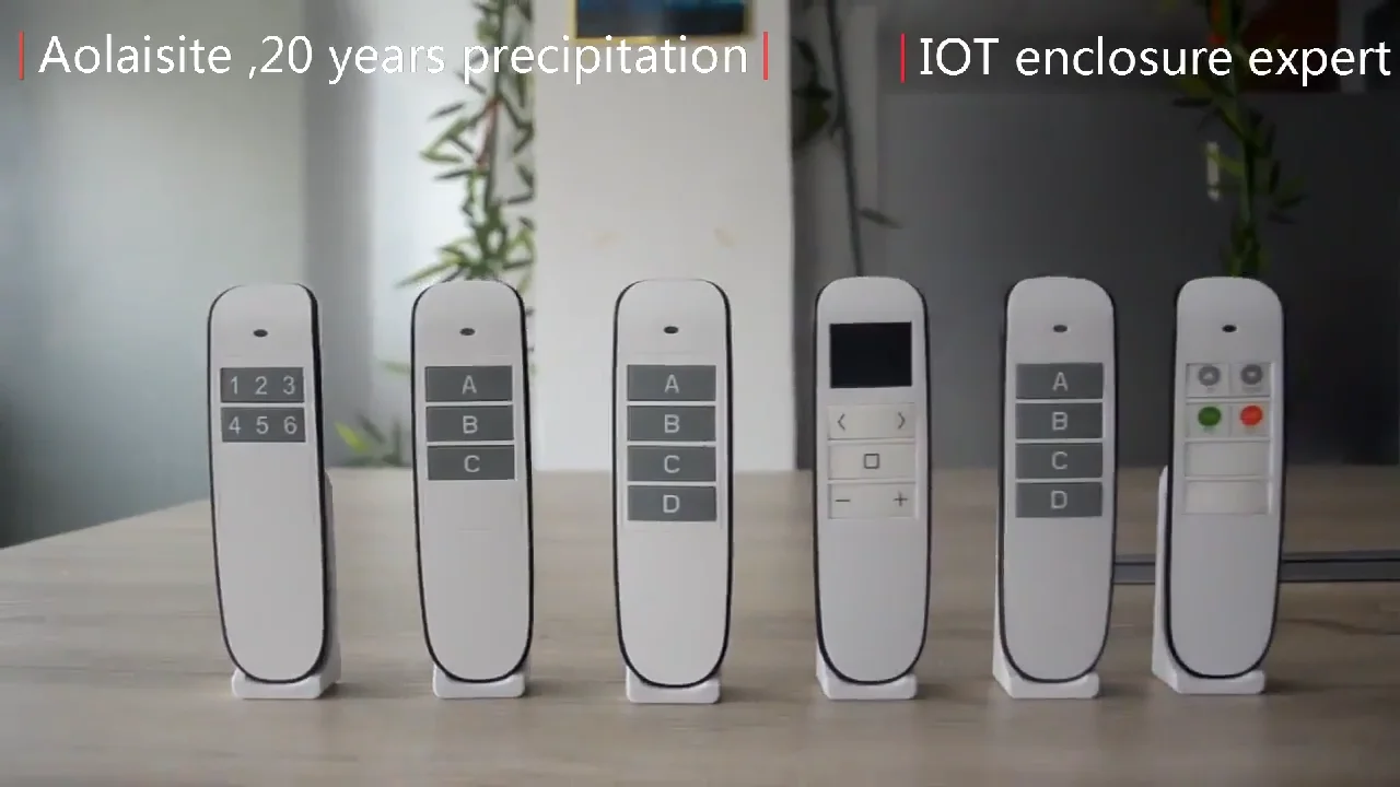 Plastic Wireless Smart Remote Control Injection Plastic Shell - Buy ...