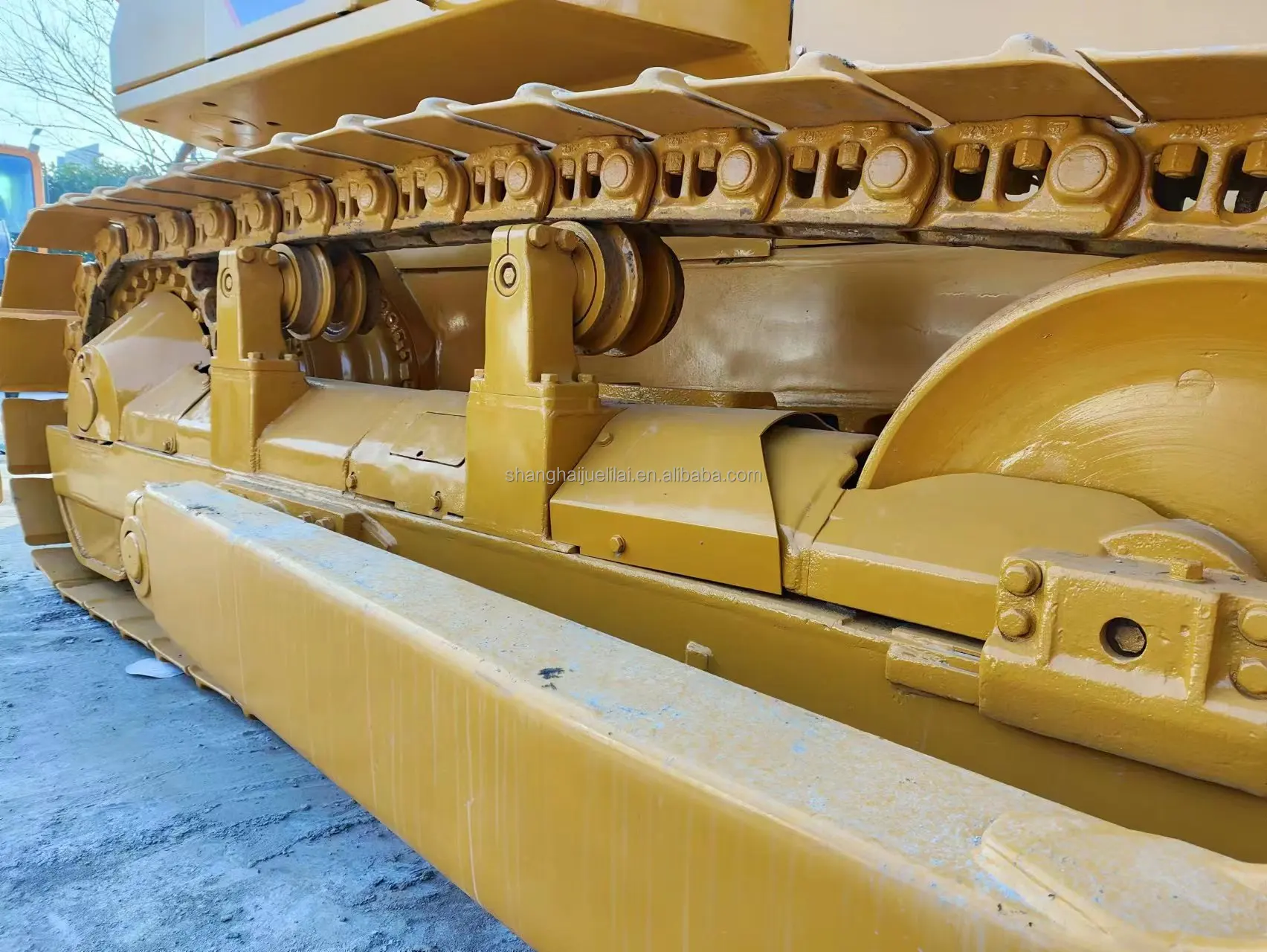 Original Paint Used Cat D7g Bulldozer With Forest Fence And Ripper ...