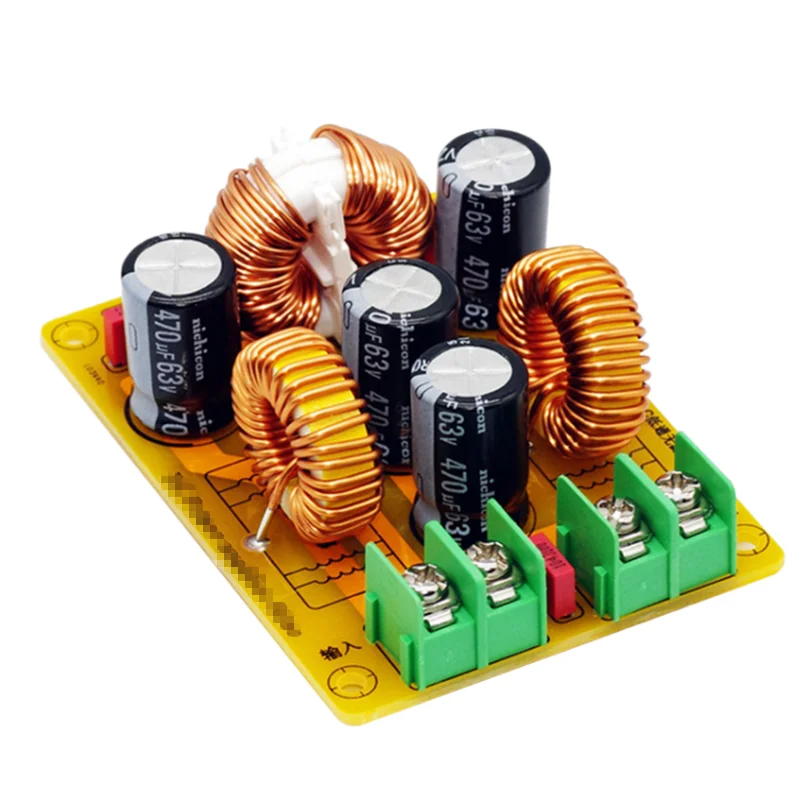 LC Low-pass Filter EMI Electromagnetic Interference EMC Automotive ...