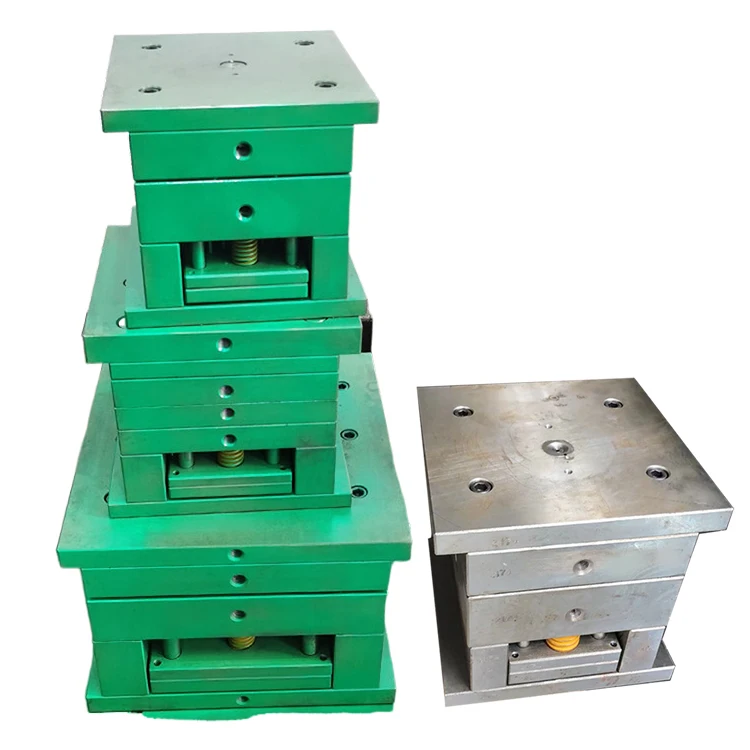 Design Rubik's Cube Mold Injection Molding Plastic Forming Molds R&d ...