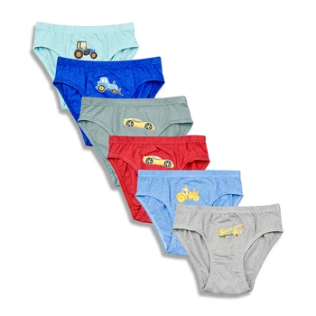 Wholesale Children's Briefs Cartoon Boys Underwear Cotton Boys ...