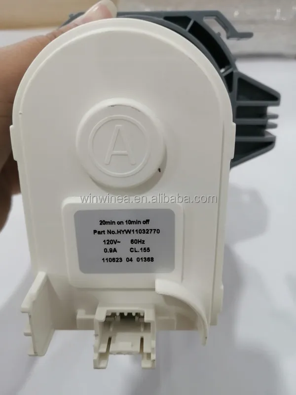 OEM W11032770 Dishwasher Circulation Pump - Durable & Efficient