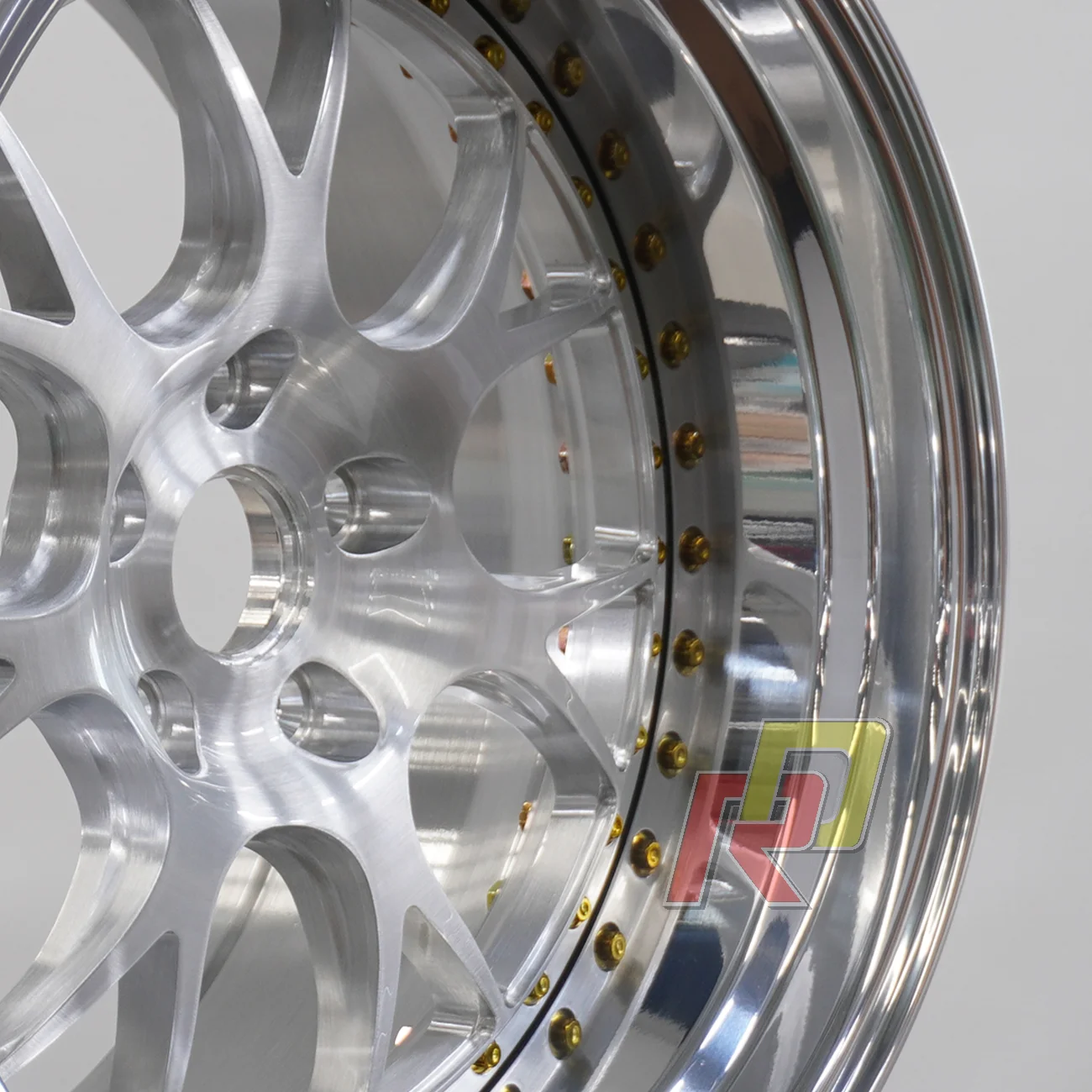 Custom Alloy 3-piece Forged Wheels Rims Aluminum 18-19-20-21-22-23-24 ...