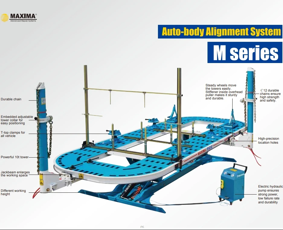 Maxima M2e Steel Auto Repair Bench - Durable & Versatile