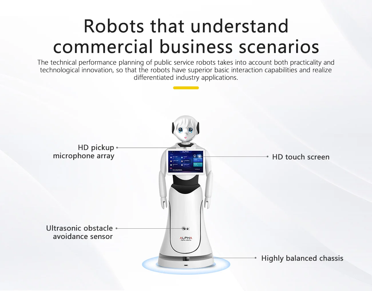 Chatgpt Robot Humanoid Autonomous Avoidance Intelligent Service Hospitality Robots For Financial ...