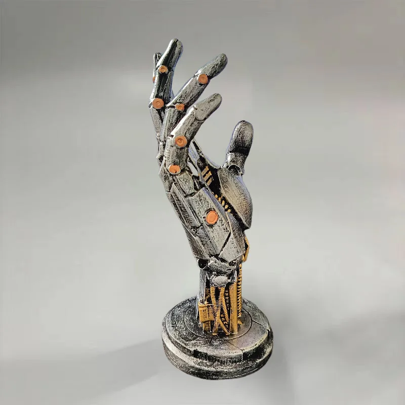 Cyberpunk Art Deco Controller Stand for Xbox Series & Gamer Accessories