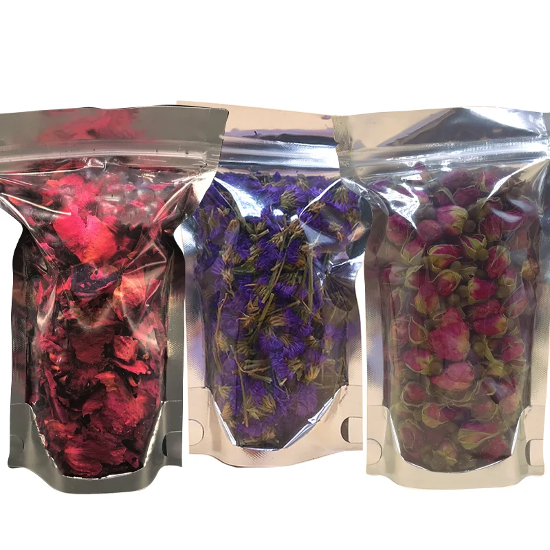 Wholesale Natural Herbal Flavored Edible Tea Dried Blue Butterfly Pea ...