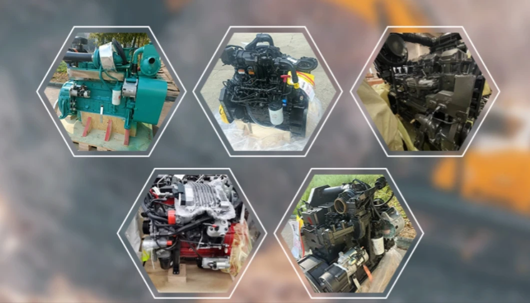 National Five Engine Base Convex Bare Machine Engine Assembly ISF 2.8 ...
