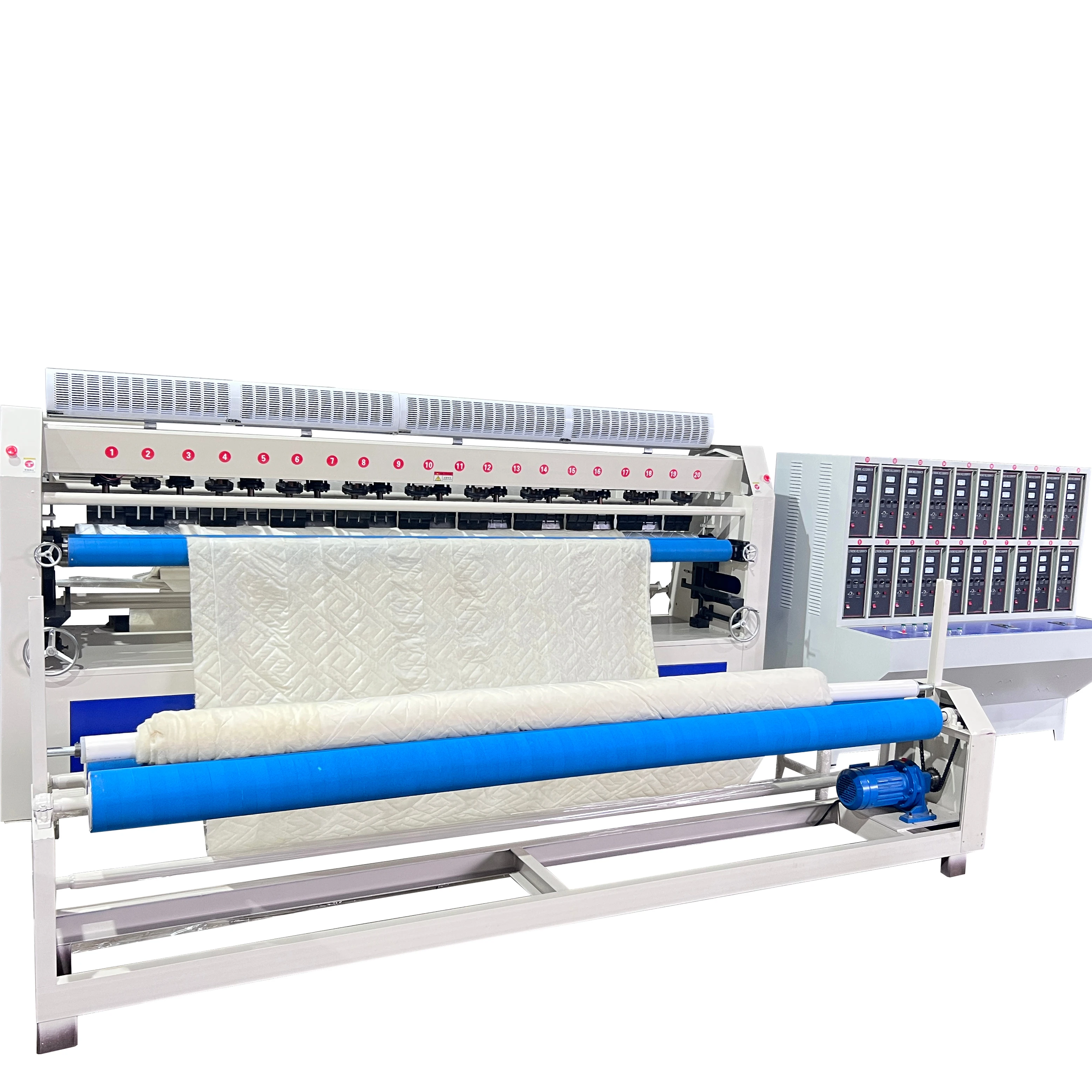 Good Quality Ultrasonic Quilting Pressing Machine No Needles Home ...