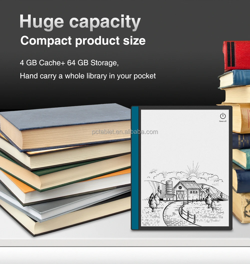 Customized 10.3 Inch E Paper E Book Reader with Android 4+64GB