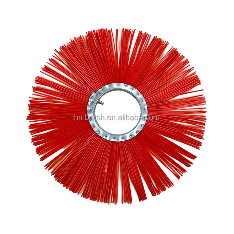 Wafer Broom Metal Wire Brush Ground Sweeper 32"od 10"id - Buy Wafer ...