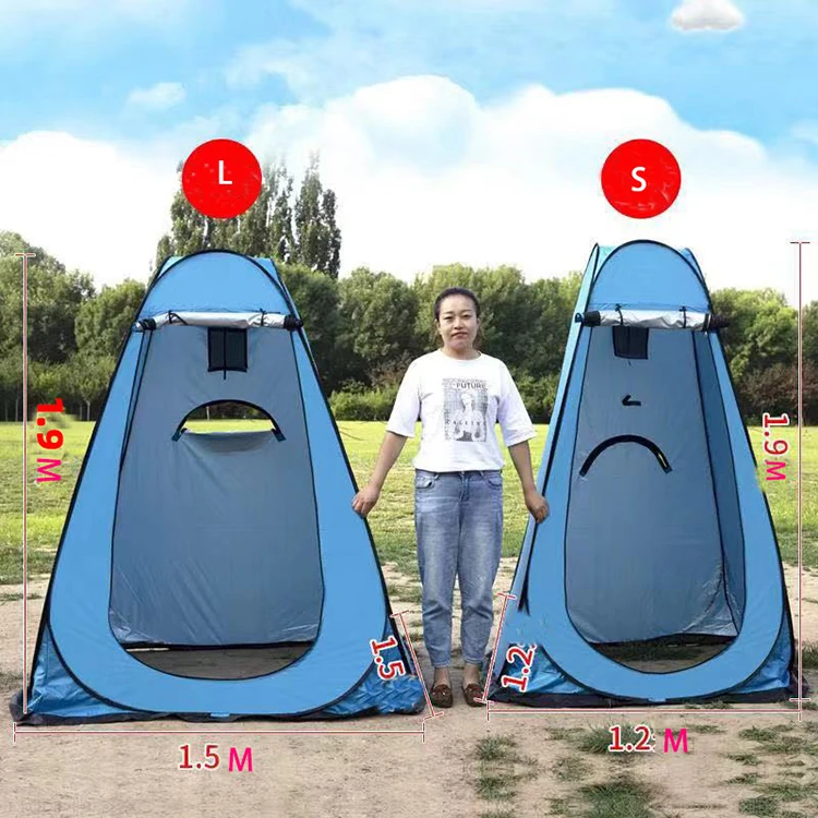 Portable Outdoor Pop up Privacy Camp Toilet Changing Room Pod