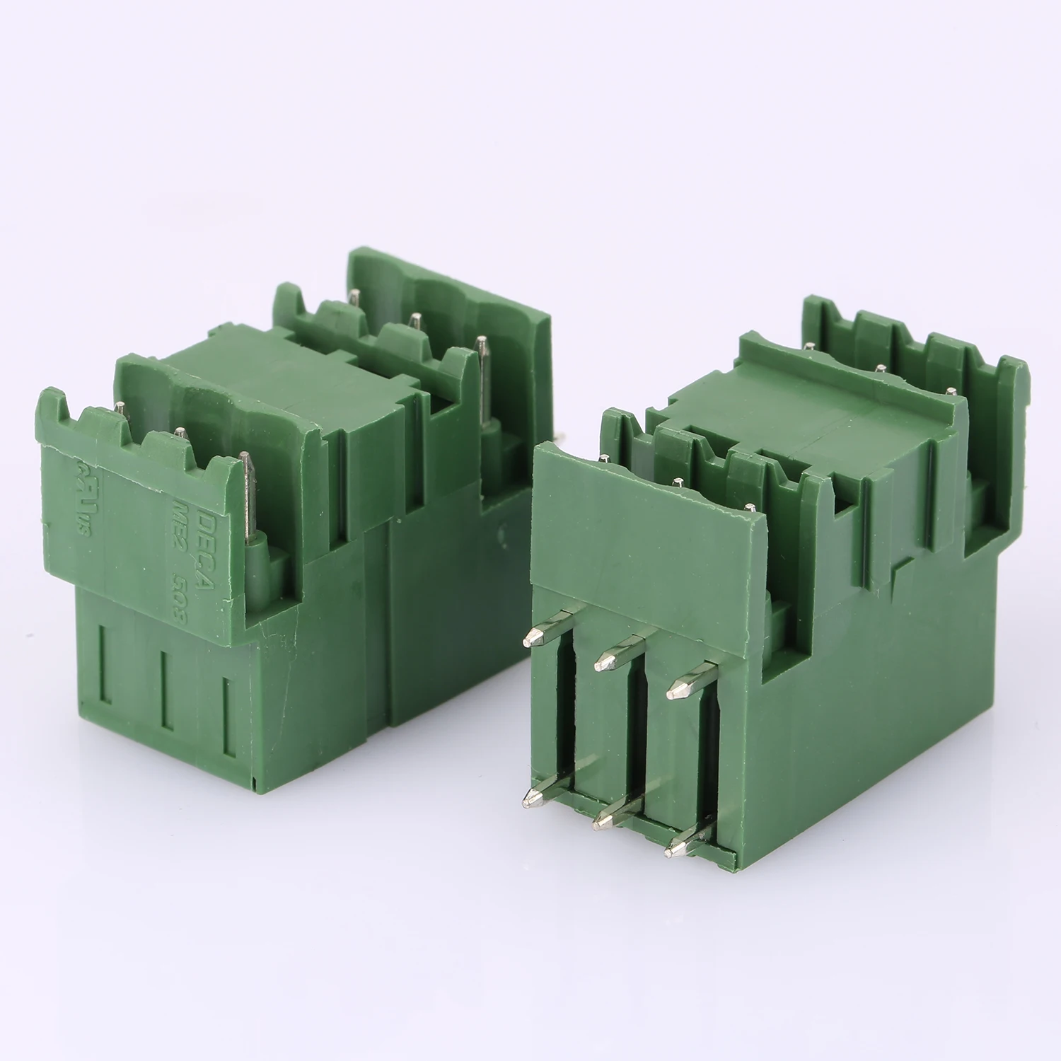 Deca Terminal Block Pcb Terminal Block Pluggable Terminal Block - Buy ...