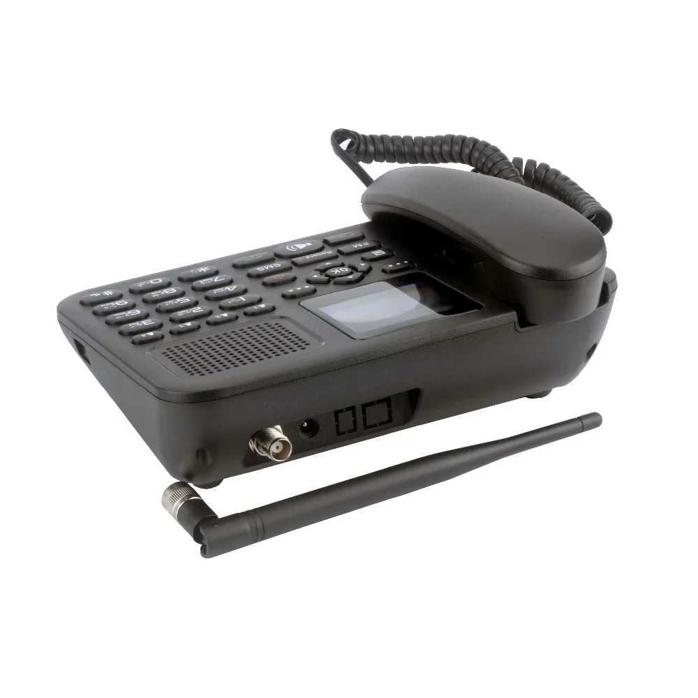 4g Lte Gsm Fixed Wireless Desktop Phone With Wifi Fm Sms Speed Dial ...