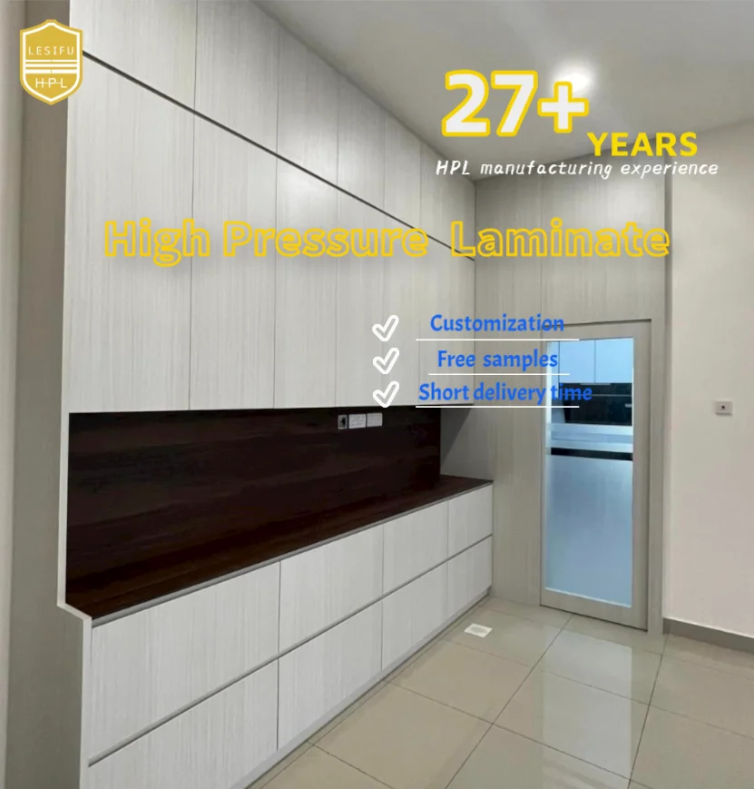 LESIFU 1220x2440 Fire Retardant Hpl Laminate Formica Veneer Sheets ...