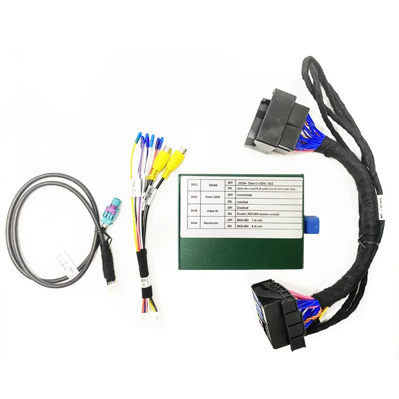 Parking Reverse Camera Interface Adapter Connect Screen Monitor For ...