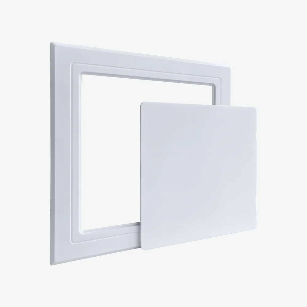 HVAC System Ceiling Roof Hatch air Conditioning Vent No Punch Paste ...