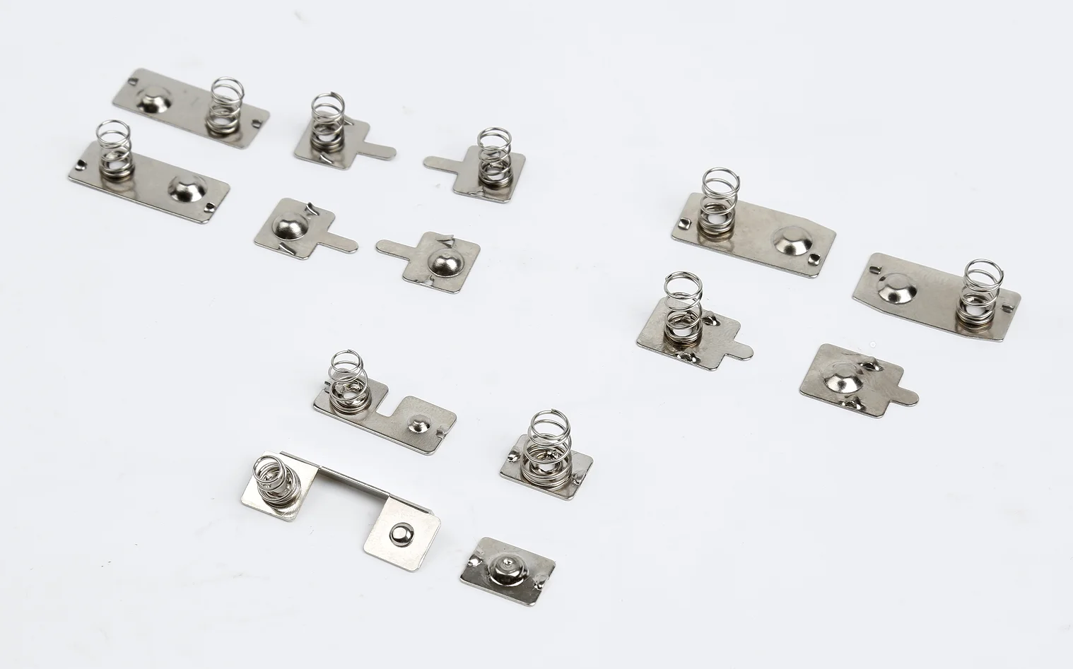 Factory Custom 18650 Connector Positive And Negative Contacts Battery ...