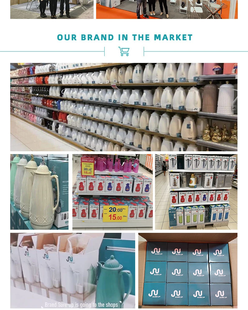 Made In China Beautiful Blue Color Water Bottle Water Jug With Lid ...