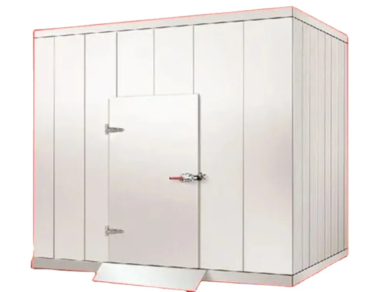 20ft Container Cold Room Portable Cold Storage With Refrigerator For ...