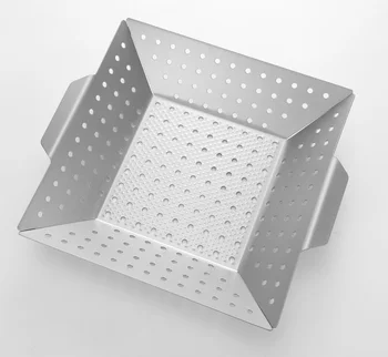 Rectangle Grill Grate,Charcoal Bbq Grill Wire Mesh Net,Barbecue ...