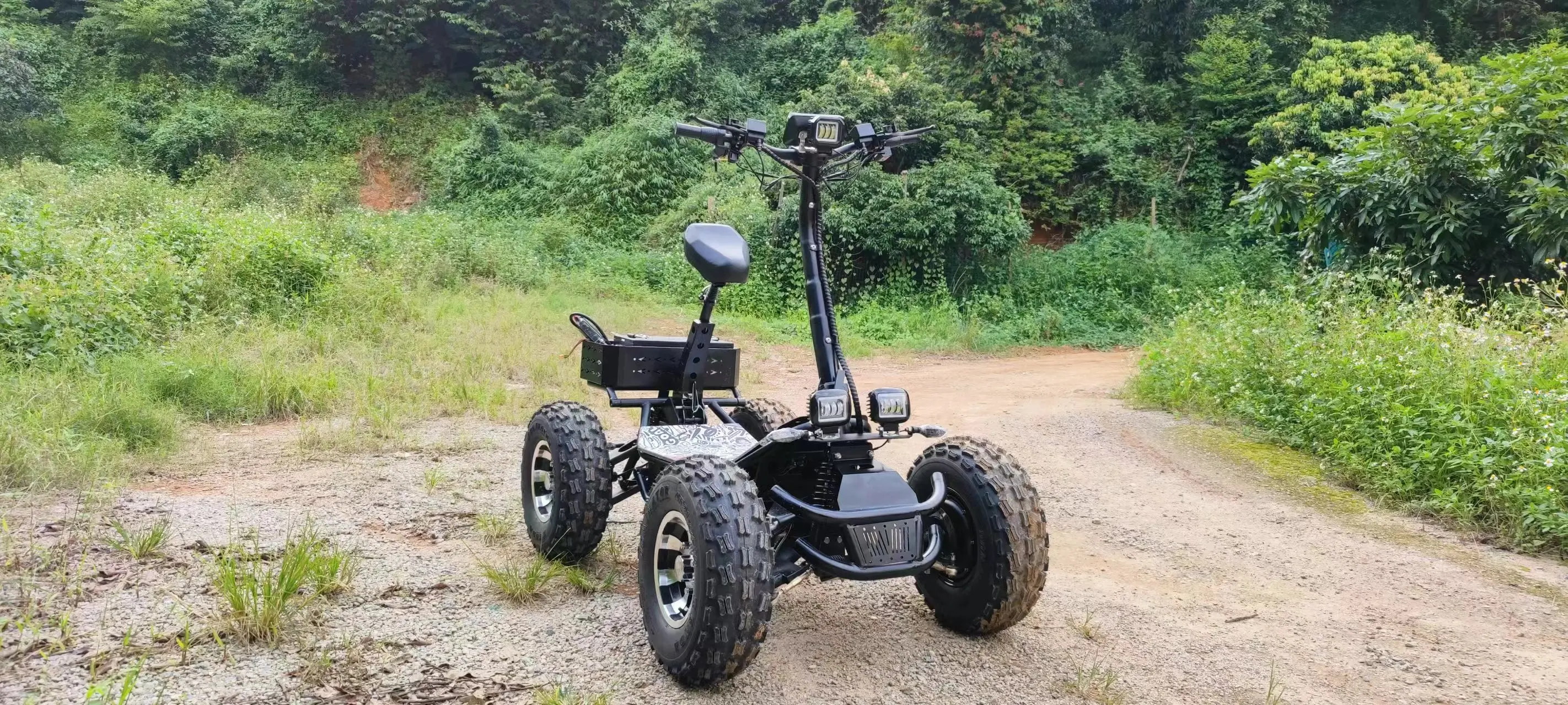 2024 Geofought 60V 8000W Electric 4 Wheel Drive Quad Bike