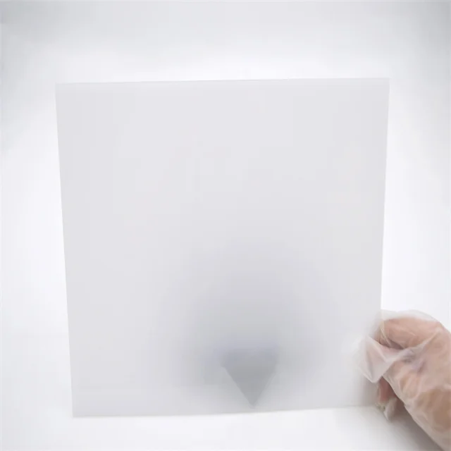 Polycarbonate Diffuser Sheet for LED Light Box - 1.5mm