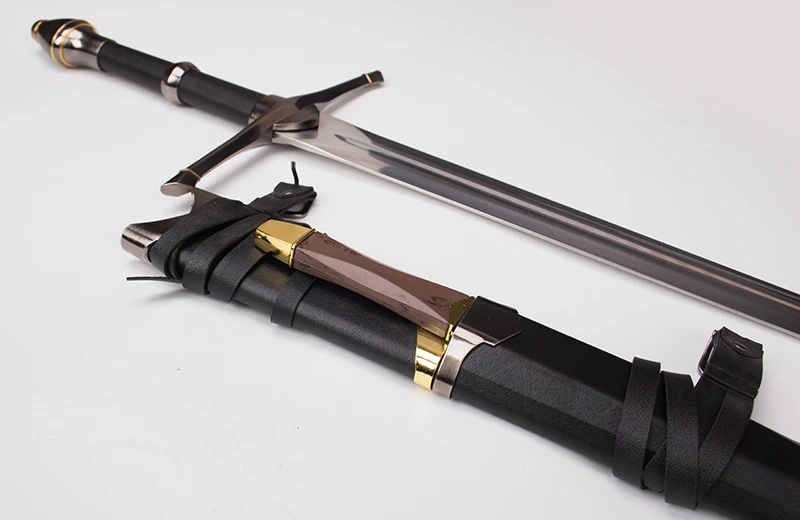 Aragorn II Sword - 125cm Cosplay Toy for Lord of the Rings Fans