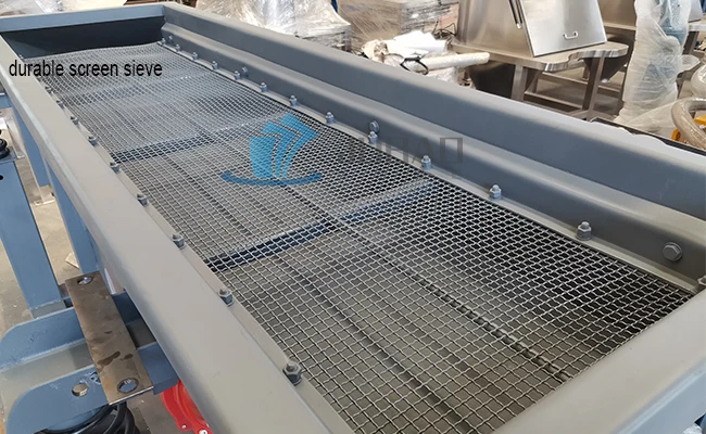 Enclosed Dust Free Battery Powder Linear Vibrating Screen