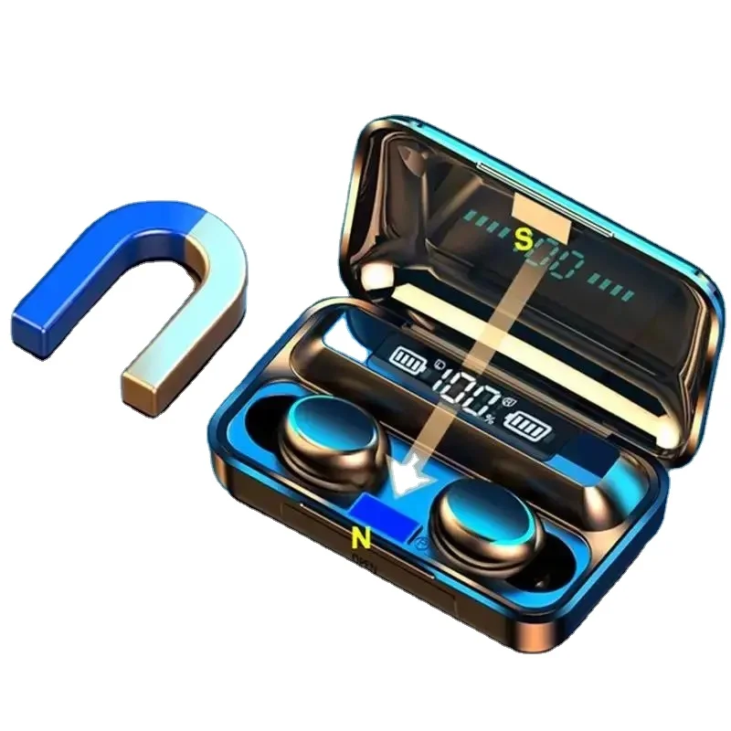 Hot Selling Original F9 Tws Earphones 9d Hifi Stereo Waterproof ...