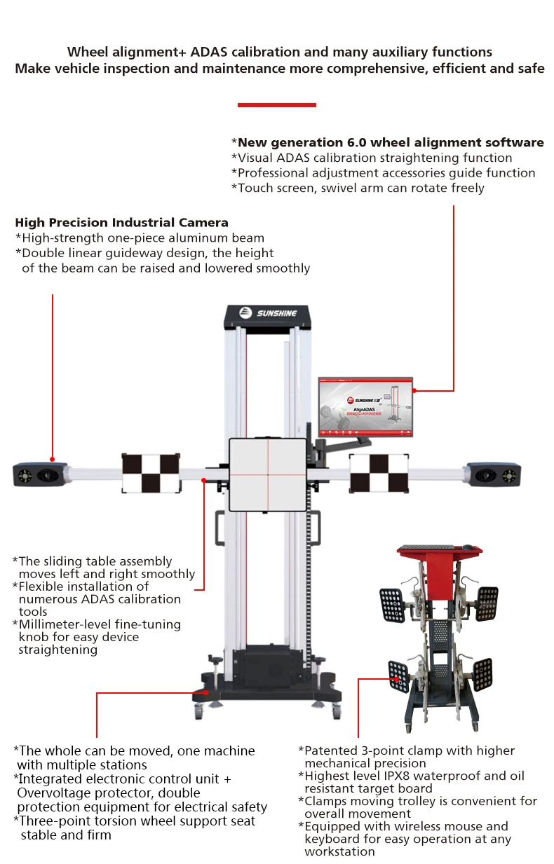 Sunshine Product - Alignadas S700 Calibration Device