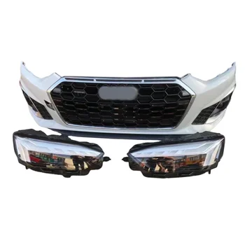Hot Selling High Quality Original Car Front Bumper Components For Audi A3 A4l A5l A6l A7l A8l ...
