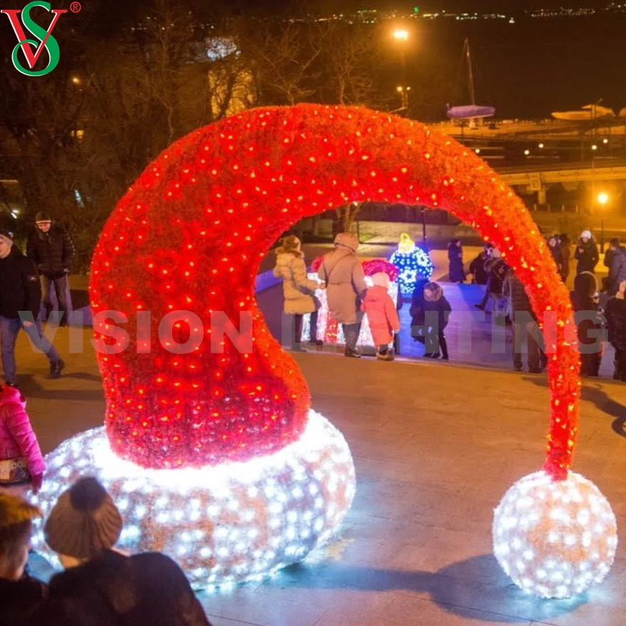 Waterproof Outdoor Christmas Motif Led Light Xmas Decoration Large ...