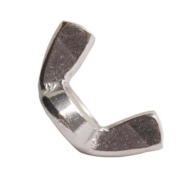 M6 M10 M12 ASTM INOX B8 B8M B8T A453 GR660 A286 Stainless Steel Wing Nuts