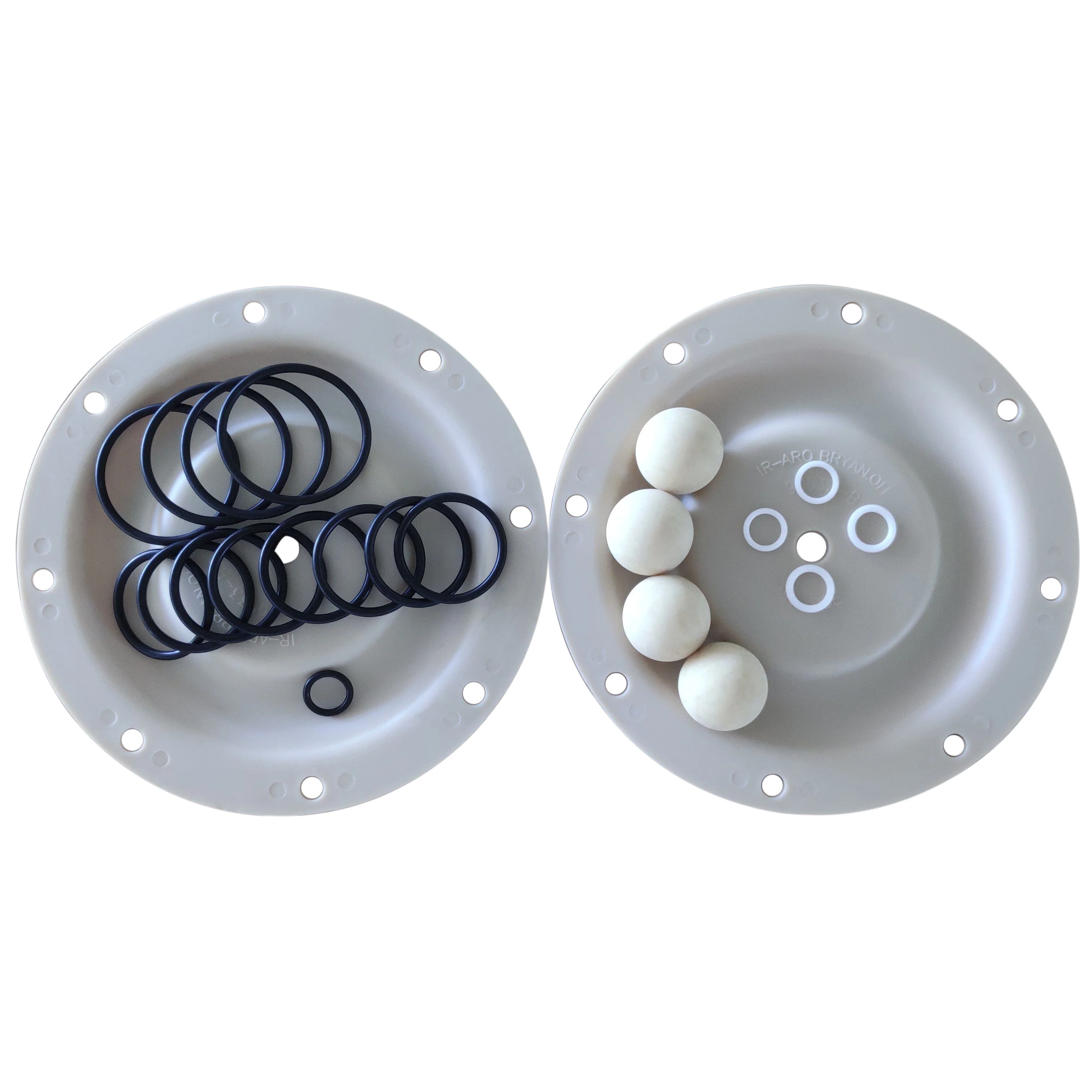 ARO 1 Inch Pneumatic Diaphragm Pump Fluid End Repair Kit 637161-EB ...
