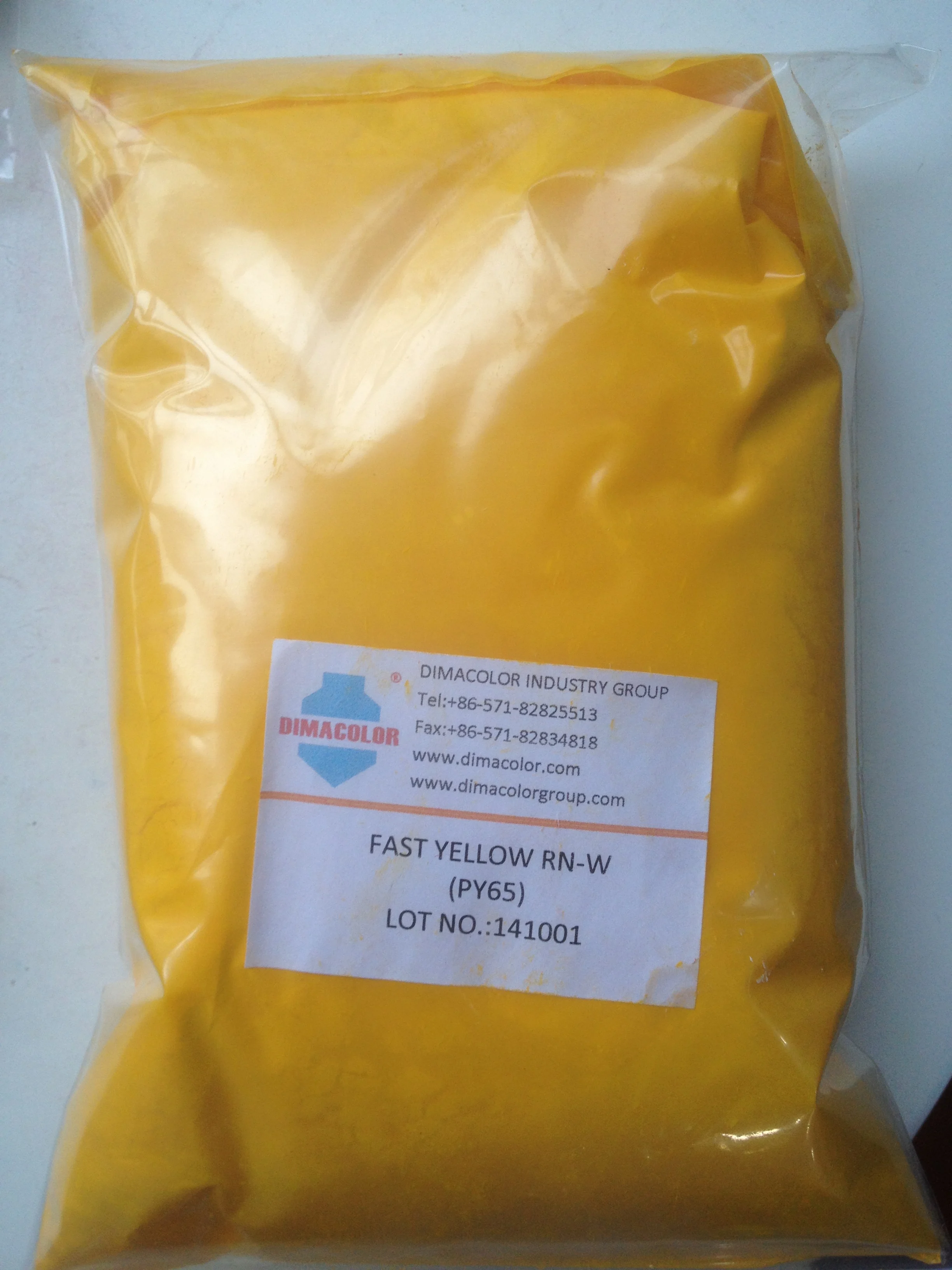 Factory Price Pigment Yellow 65 CAS 6528-34-3 Used for Coloring Inks ...