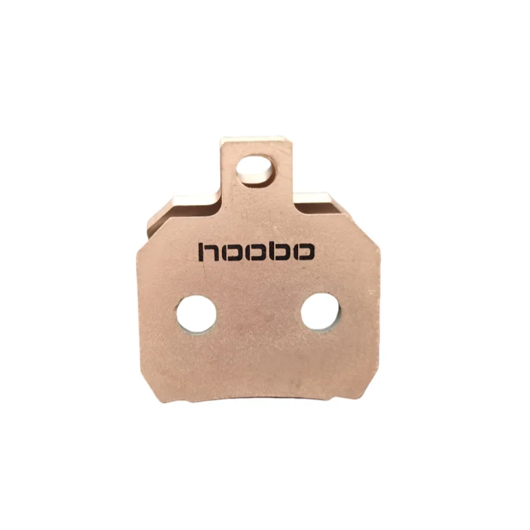 Large Displacement Good Braking Effect Copper Based Sintered Brake Pads ...